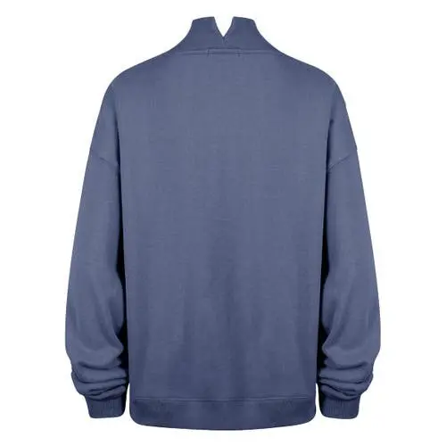 '47 New England Patriots Rivalries Collection Mock Neck Sweatshirt