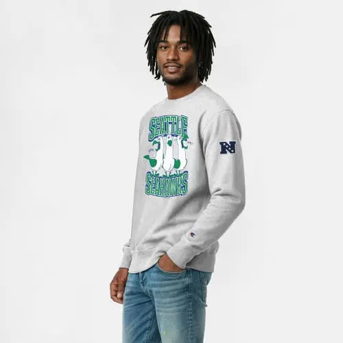 Champion Disney X Seattle Seahawks Seagulls Reverse Weave Sweatshirt