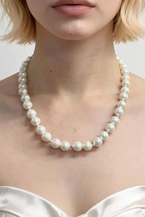 CLASSICHARMS Victoria Freshwater Pearl Necklace
