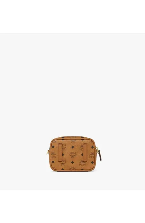 Mcm X-mini Aren Crossbody In Visetos