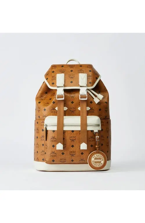 Mcm Adidas X Fc Bayern X Brandenburg Backpack