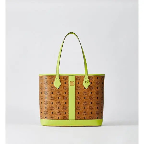 Mcm Medium New Liz Shopper In Visetos