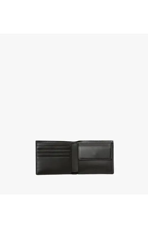 Mcm Bifold Wallet With Coin Pocket In Visetos Original