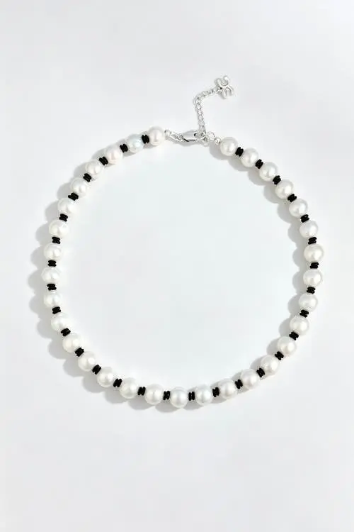 CLASSICHARMS Karma Freshwater Pearl Necklace