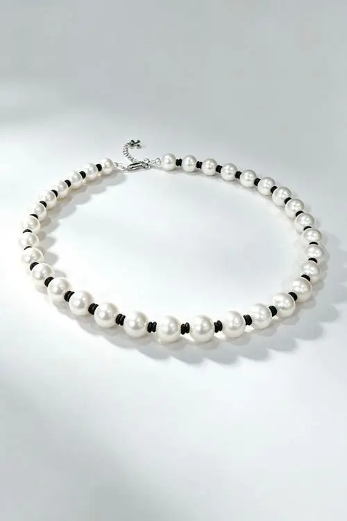 CLASSICHARMS Karma Freshwater Pearl Necklace