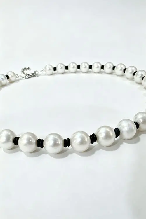 CLASSICHARMS Karma Freshwater Pearl Necklace
