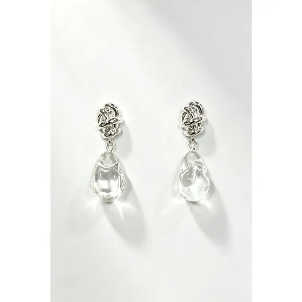 CLASSICHARMS Kyla Knotted Drop Earrings