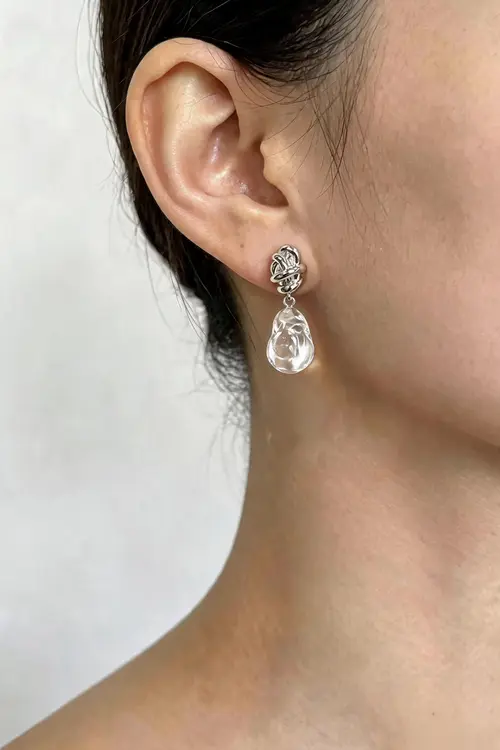 CLASSICHARMS Kyla Knotted Drop Earrings