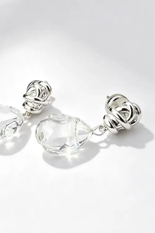 CLASSICHARMS Kyla Knotted Drop Earrings