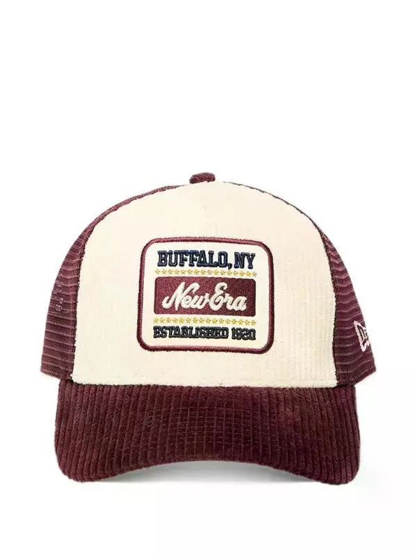 New Era 9forty E-frame Corduroy-visor Trucker Cap