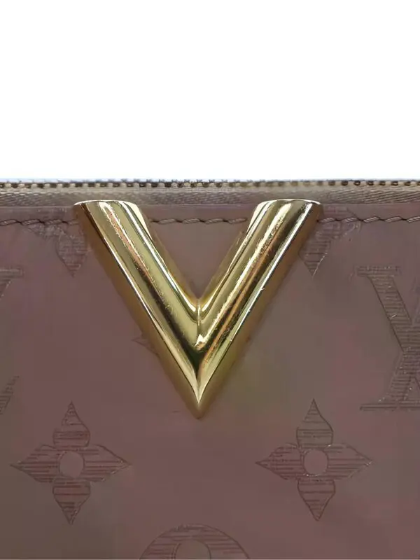 LOUIS VUITTON 2010-2026 Monogram Cuir Plume Very Tote Mm Satchel