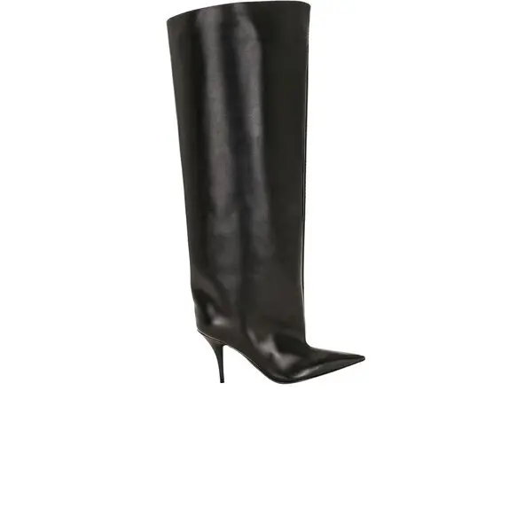Balenciaga Wmns Waders 90mm Boot - Black