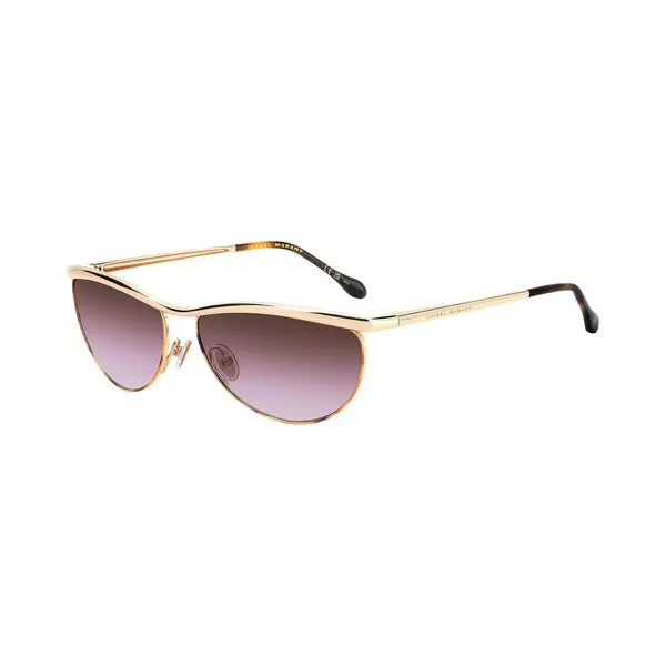 Isabel Marant Étoile Cat-eye Sunglasses /grey - Gold