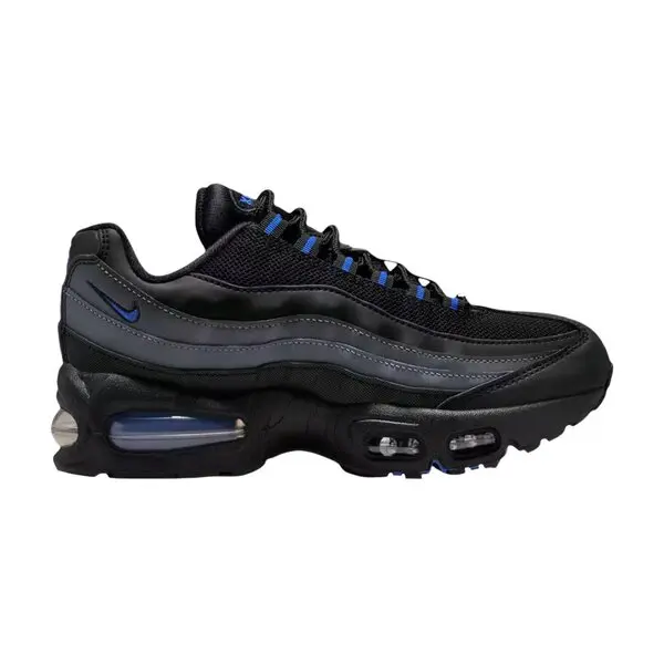 Nike Air Max 95 Gs Dark Grey - Black