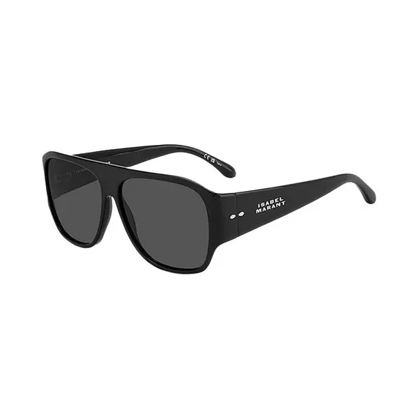 Isabel Marant Étoile Aviator Sunglasses - Black