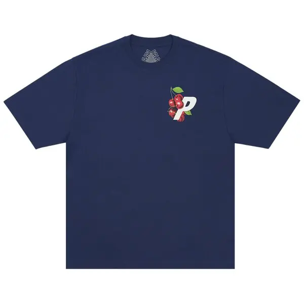 PALACE Cherry P T-shirt 'navy