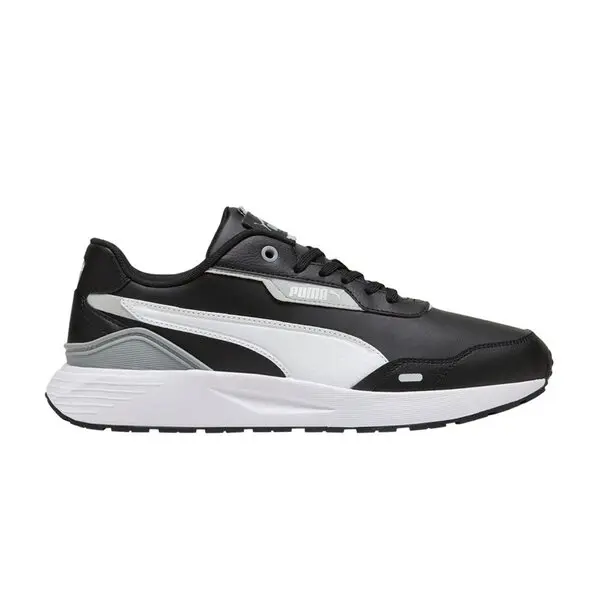 PUMA Runtamed Plus L White Grey - Black