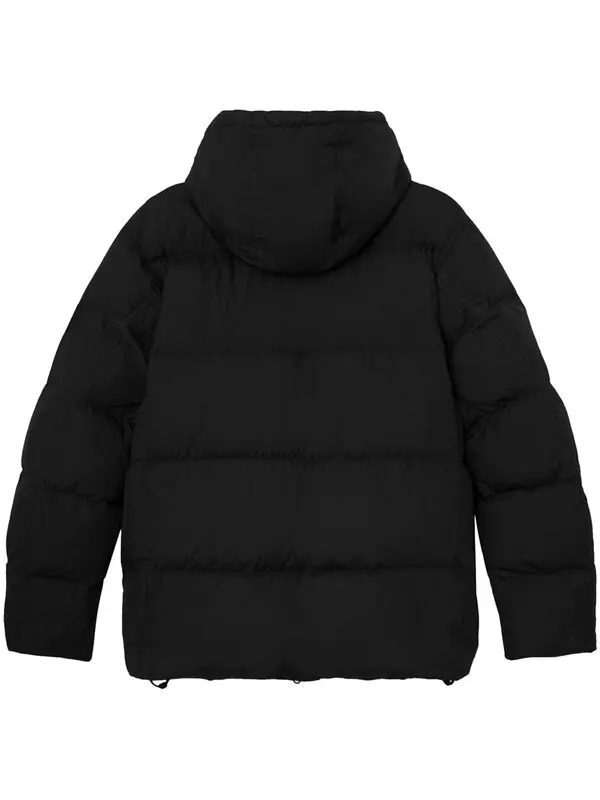 Stone Island Piumino Resistente Al Vento Con Antigoccia