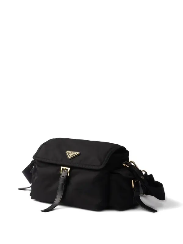 Prada Explore Medium Re-nylon Shoulder Bag With Flap