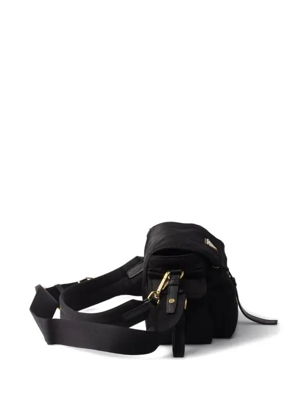 Prada Explore Medium Re-nylon Shoulder Bag With Flap