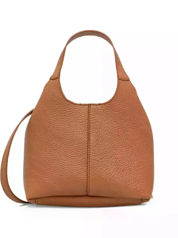 COCCINELLE Small C-easy Grained Leather Tote Bag