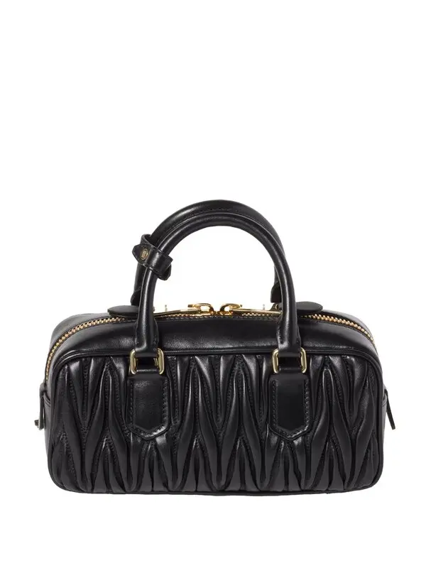 Miu Miu Arcadie Regular Matelassé Nappa Leather Bag