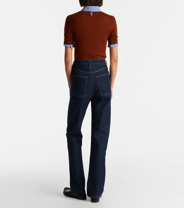 AGOLDE 90's Pinch Waist High-rise Straight Jeans