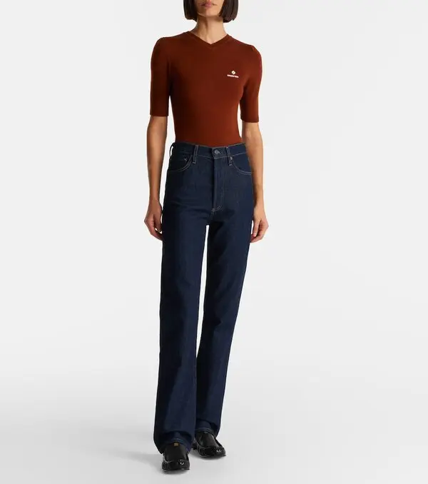 AGOLDE 90's Pinch Waist High-rise Straight Jeans