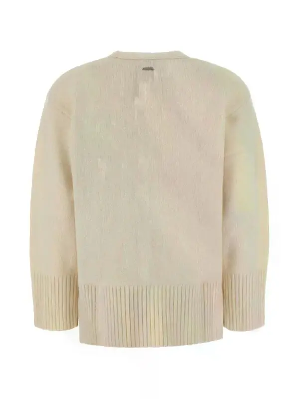 Calvin Klein V-neck Ribbed-trim Sweater