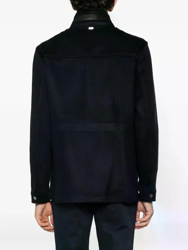 Corneliani Flap-pocket High-neck Jacket