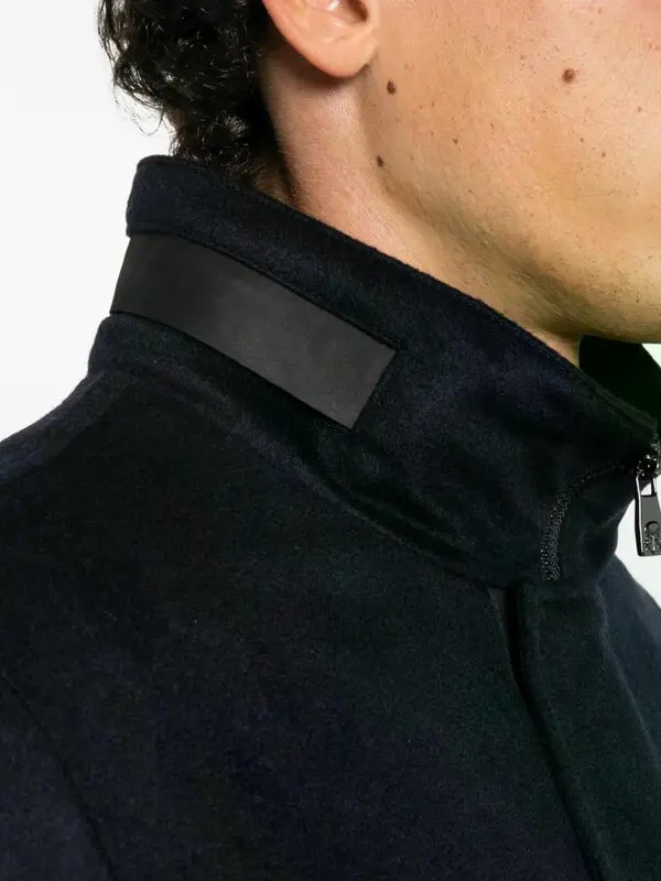 Corneliani Flap-pocket High-neck Jacket
