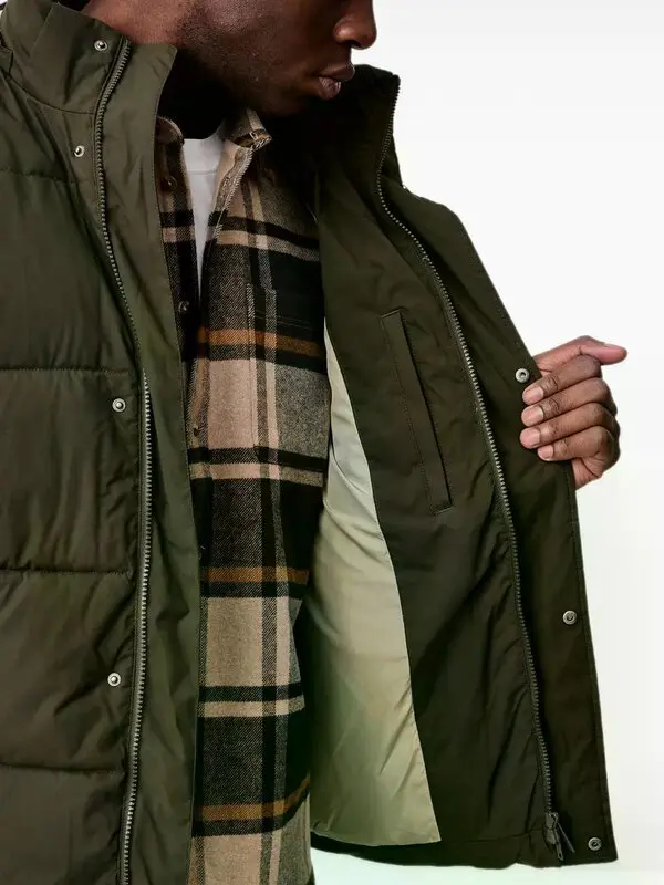 LES DEUX Padded Hooded Jacket