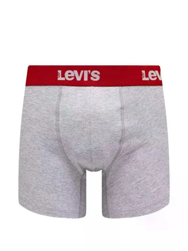 LEVI'S Logo-waistband Boxer Briefs