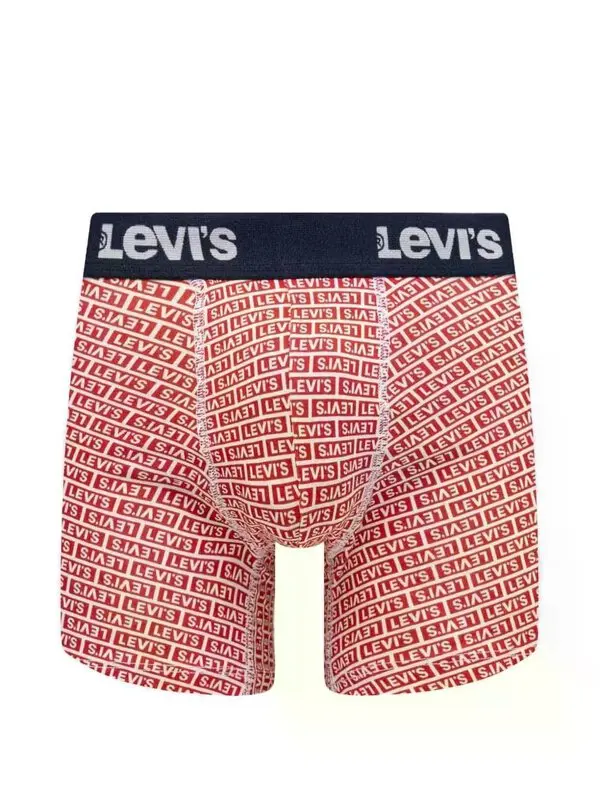 LEVI'S Logo-waistband Boxer Briefs