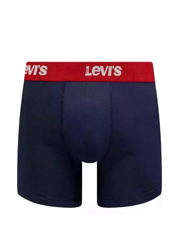 LEVI'S Logo-waistband Boxer Briefs