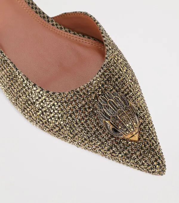 Kurt Geiger Belgravia Slingback Ballet Flats