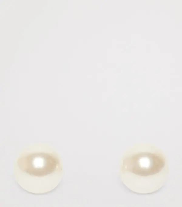 Marina Rinaldi Scarf Necklace And Clip-on Earrings Set