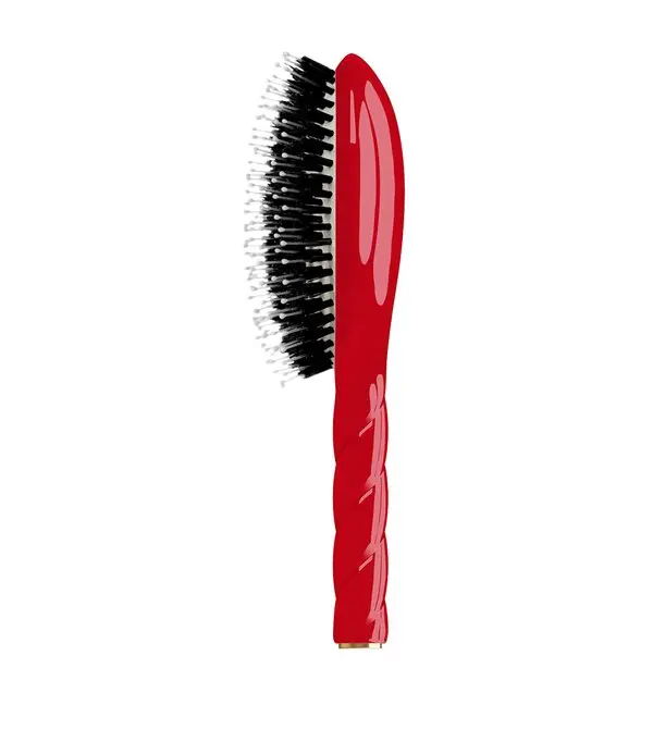 LA BONNE BROSSE N.03 The Essential Softness Hairbrush - Red