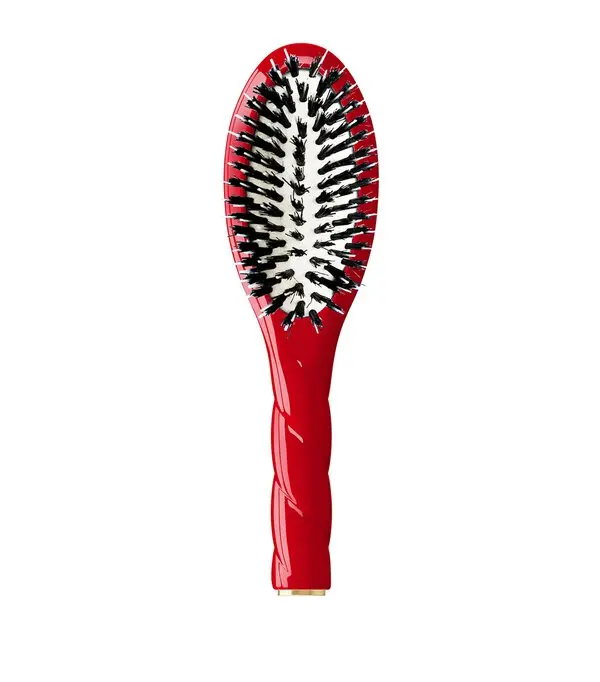 LA BONNE BROSSE Small N.02 The Essential Care & Detangling Hairbrush - Red