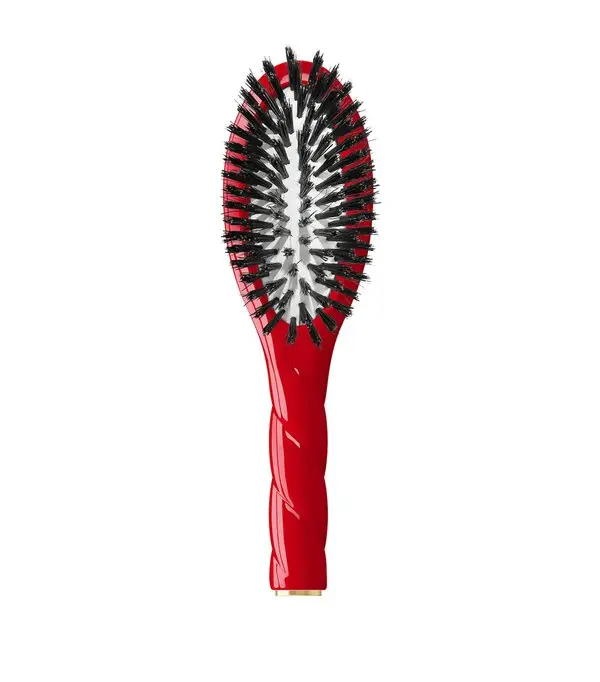 LA BONNE BROSSE Small N.01 The Universal Shine & Care Hairbrush - Red
