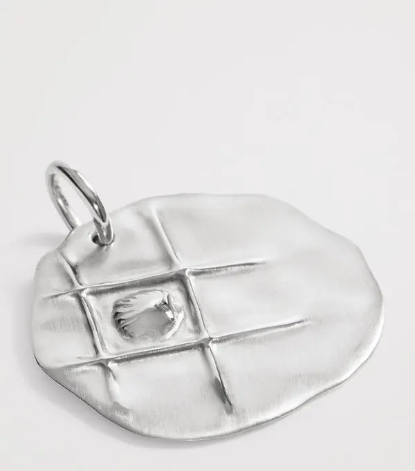 Monica Vinader Sterling Journey Pendant