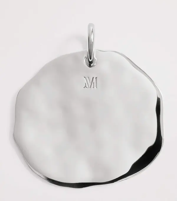 Monica Vinader Sterling Journey Pendant