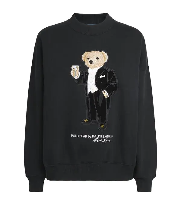 Polo Ralph Lauren Polo Bear Sweatshirt - Black