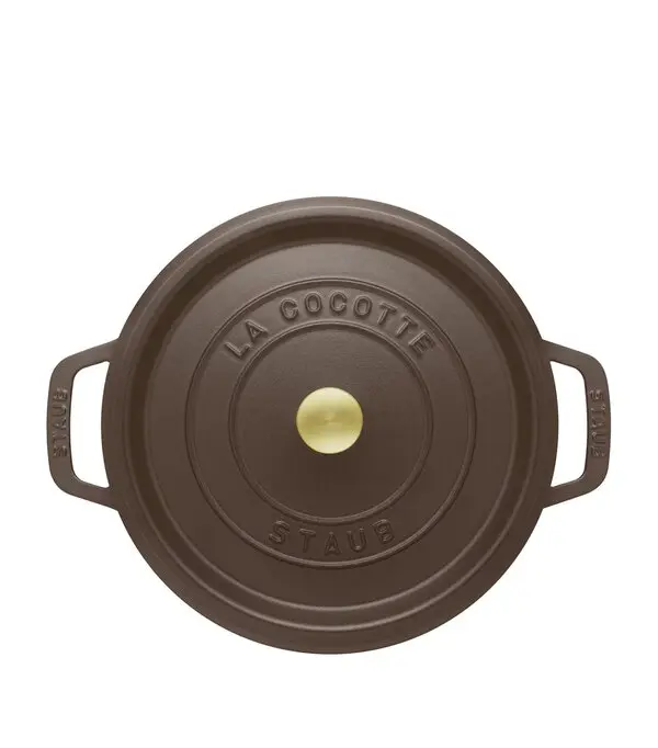 STAUB Round Cocotte - Brown