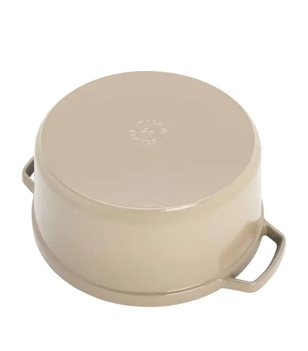 STAUB Round Cocotte - Beige