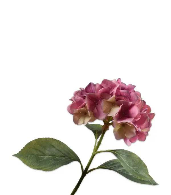 SILK-KA Artificial Hydrangea Flower