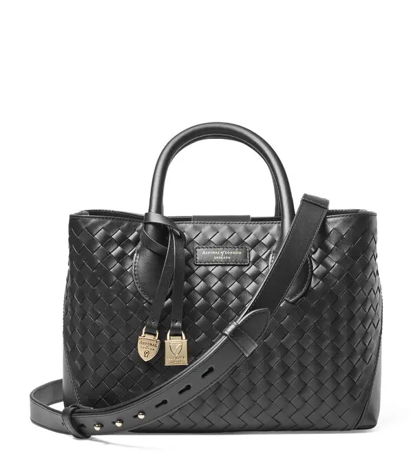 ASPINAL OF LONDON Midi Leather London Tote Bag