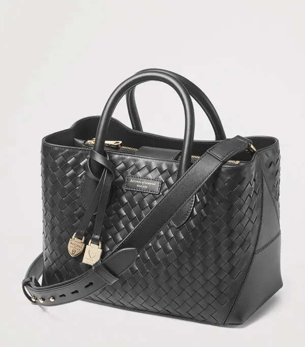 ASPINAL OF LONDON Midi Leather London Tote Bag