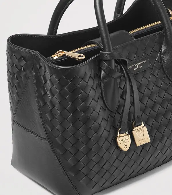 ASPINAL OF LONDON Midi Leather London Tote Bag