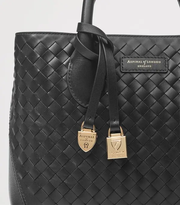 ASPINAL OF LONDON Midi Leather London Tote Bag